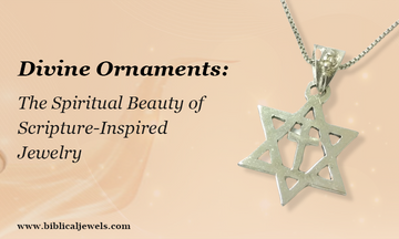 Biblical Scripture Jewelry - Original Hebrew Jewelry creations