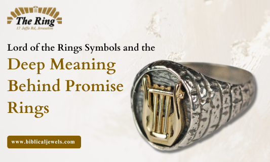 Lord of the Rings Symbol and the Meaning Behind Promise Rings ...