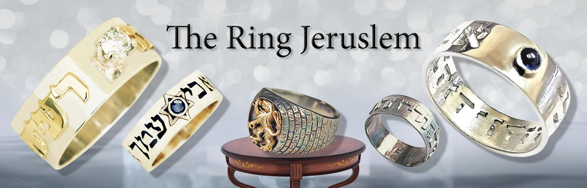Biblical Scripture Jewelry - Original Hebrew Jewelry creations