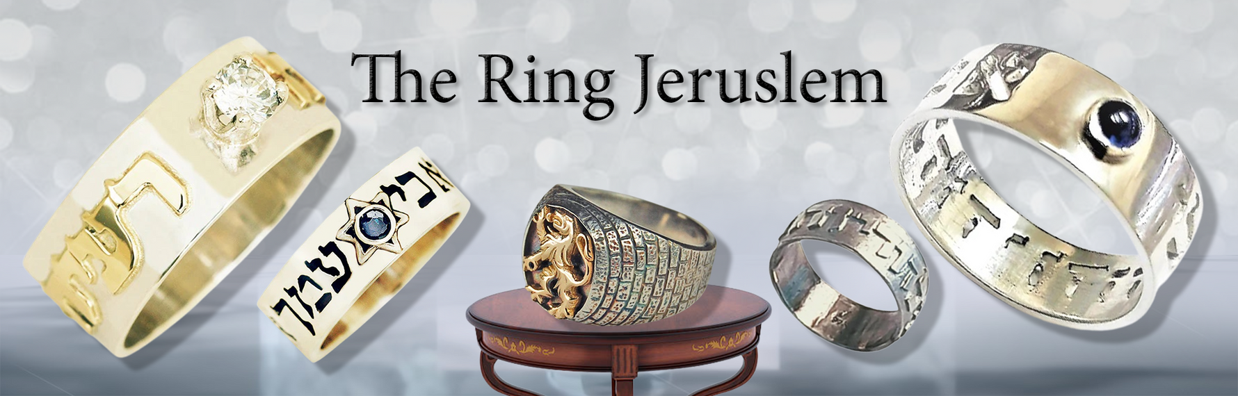 Biblical Scripture Jewelry - Original Hebrew Jewelry creations