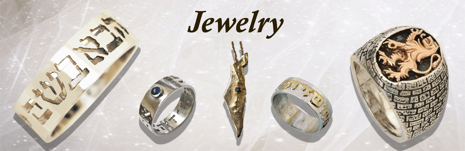 Biblical Scripture Jewelry - Original Hebrew Jewelry creations